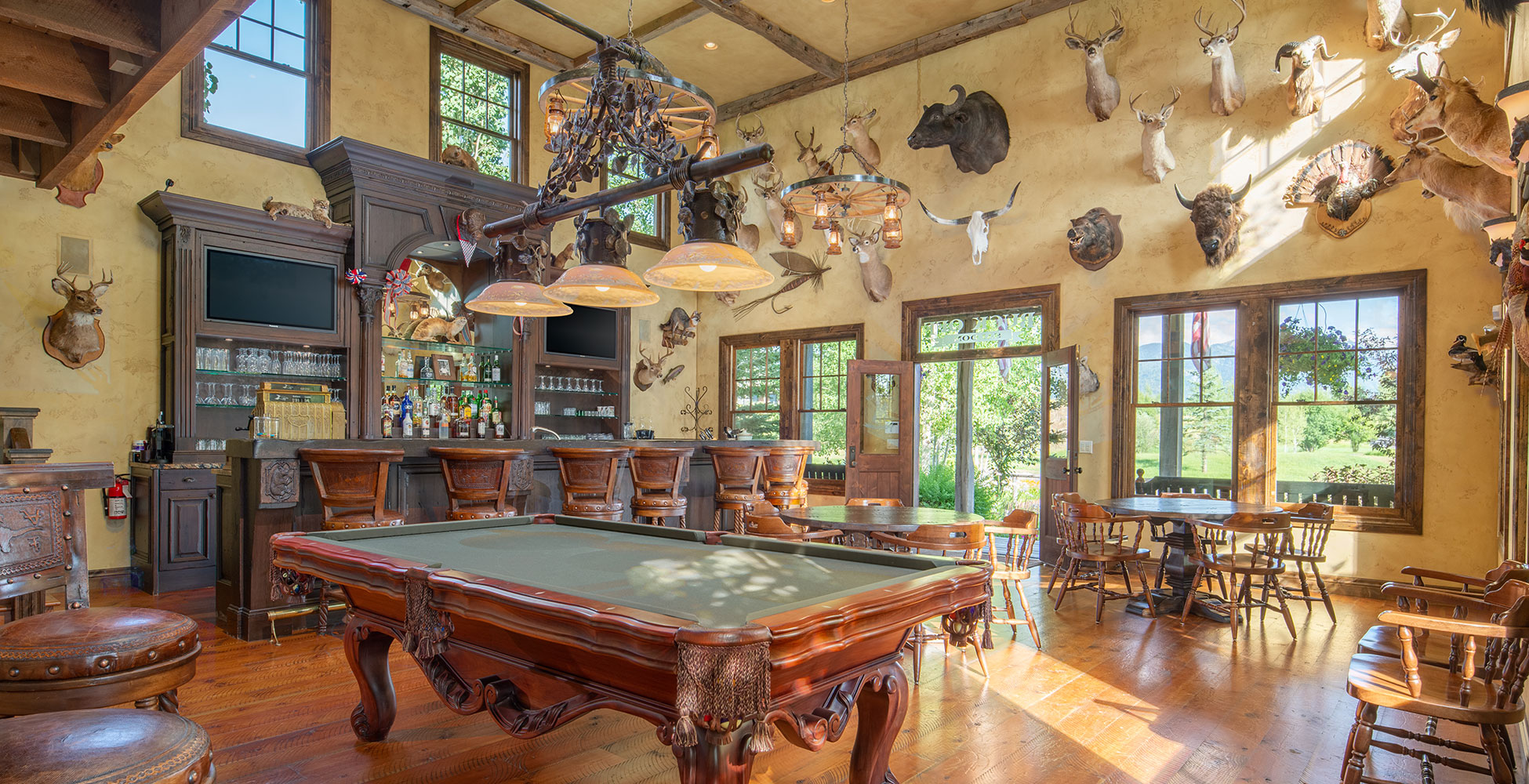 The Buckoff Saloon at the Double L Ranch - The Double L Ranch